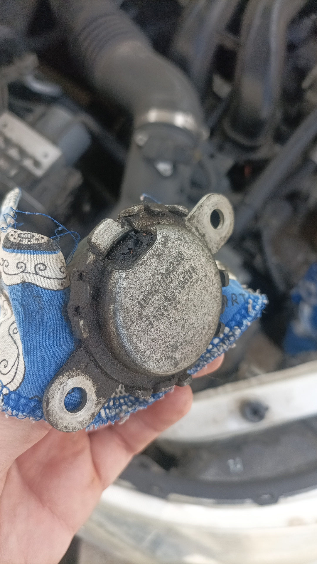 Ошибка p2088 — Subaru Forester (SH), 2,5 л, 2011 года | поломка | DRIVE2