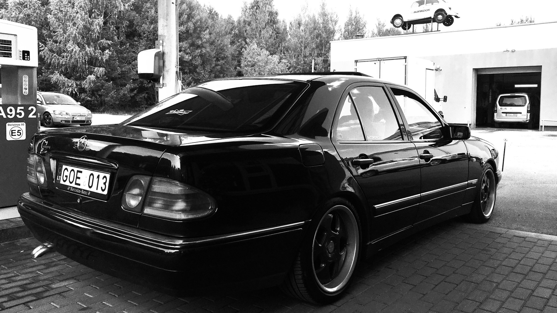 Mercedes-Benz E-Class (W210) 2.9 дизельный 1997 | GHOST на DRIVE2