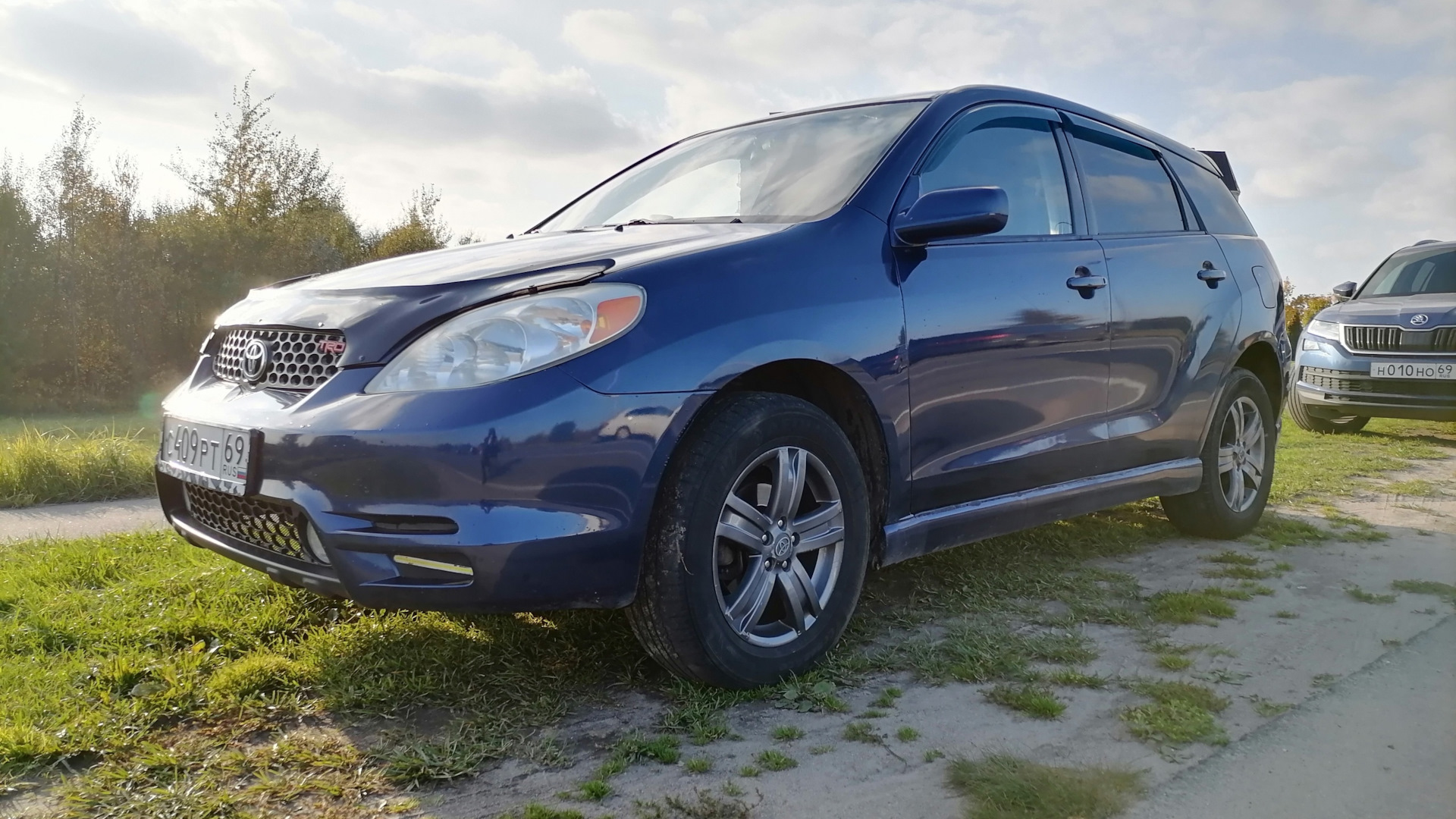 Toyota Matrix (1G) 1.8 бензиновый 2003 | 4WD на DRIVE2