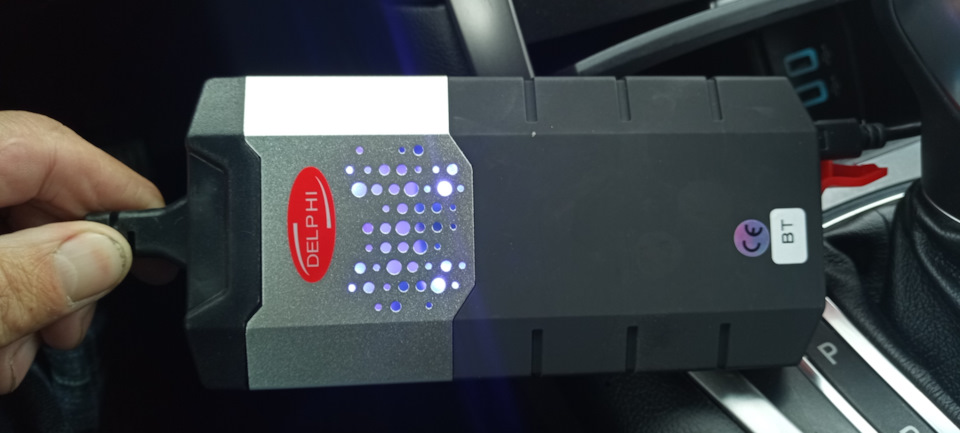 10. Сканер Delphi DS150E — Ford Edge (2G), 3,5 л, 2017 года | электроника | DRIVE2