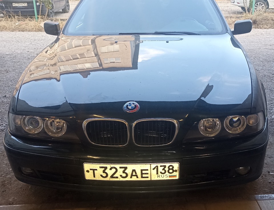 Вентилятор от E60 600w в E39 m57 4pin — BMW 5 series (E39), 3 л, 2001 ...