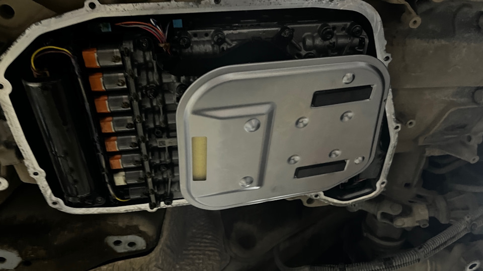 ⚠️Вторая замена масла в АКПП ZF8HP55A — Audi Q5 (1G), 2 л, 2013 года ...