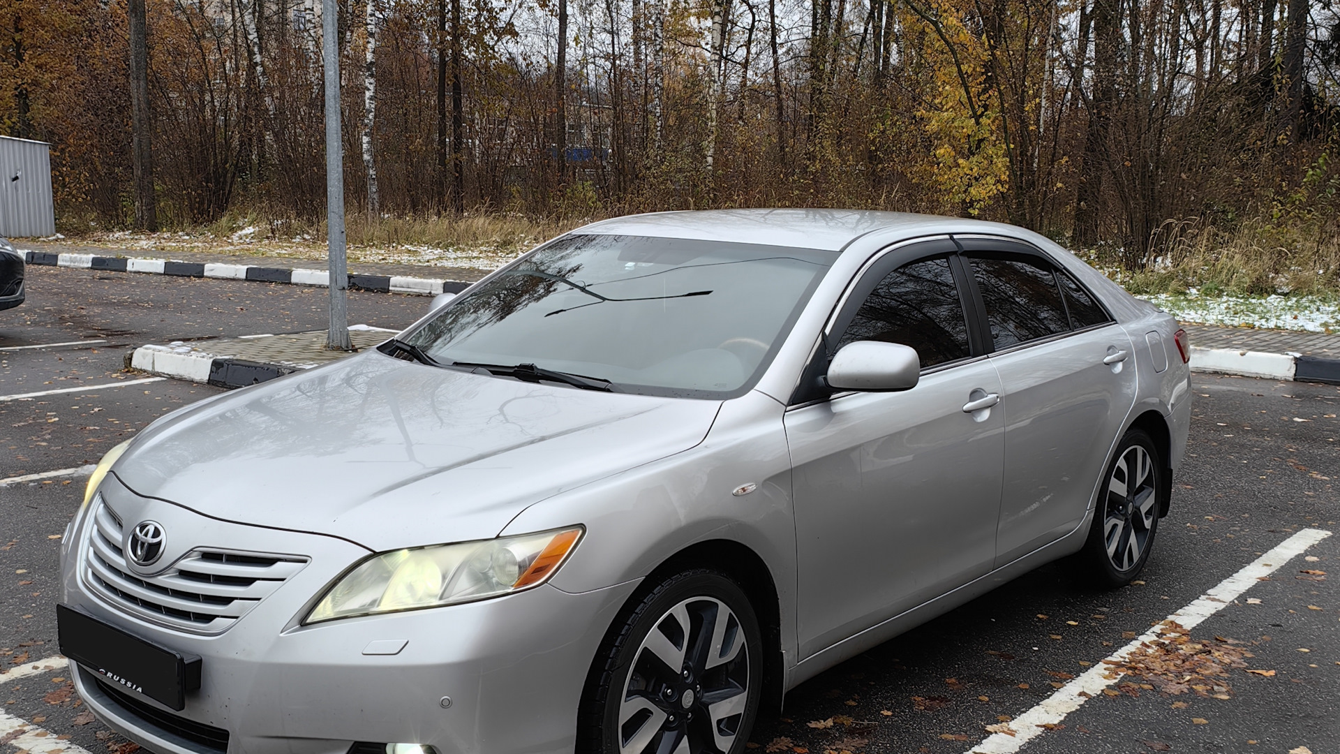 Toyota Camry (XV40) 3.5 бензиновый 2007 | Old school на DRIVE2