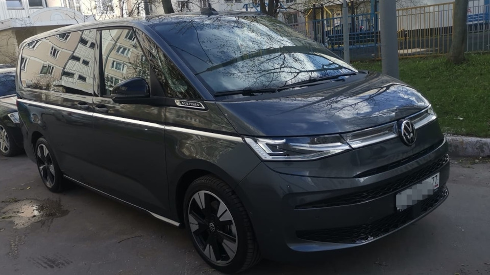 Volkswagen Multivan (T7) 2.0 дизельный 2023 | на DRIVE2