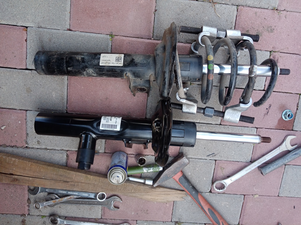 Установка DCC на Kodiaq + обработка задних арок с локерами составом 642 ...