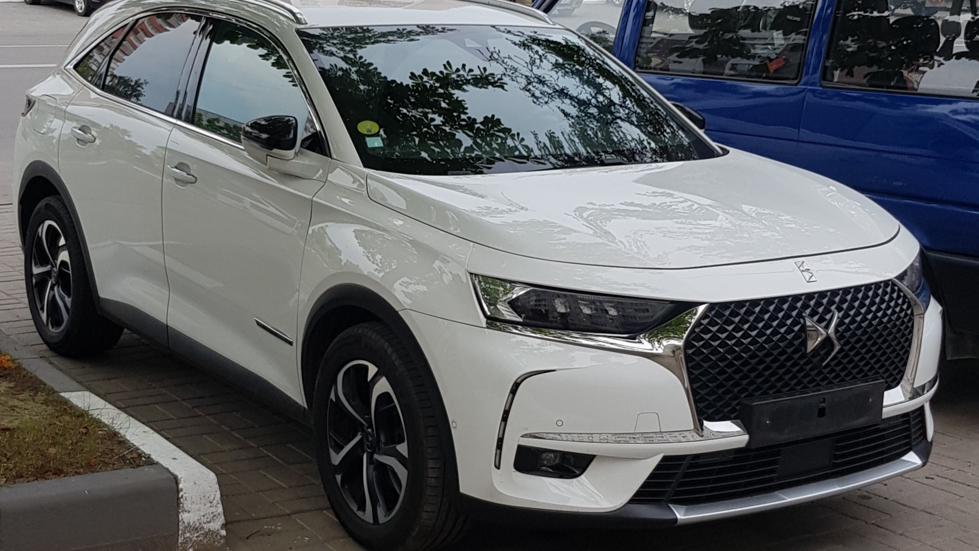 DS 7 Crossback 1.5 дизельный 2019 | на DRIVE2