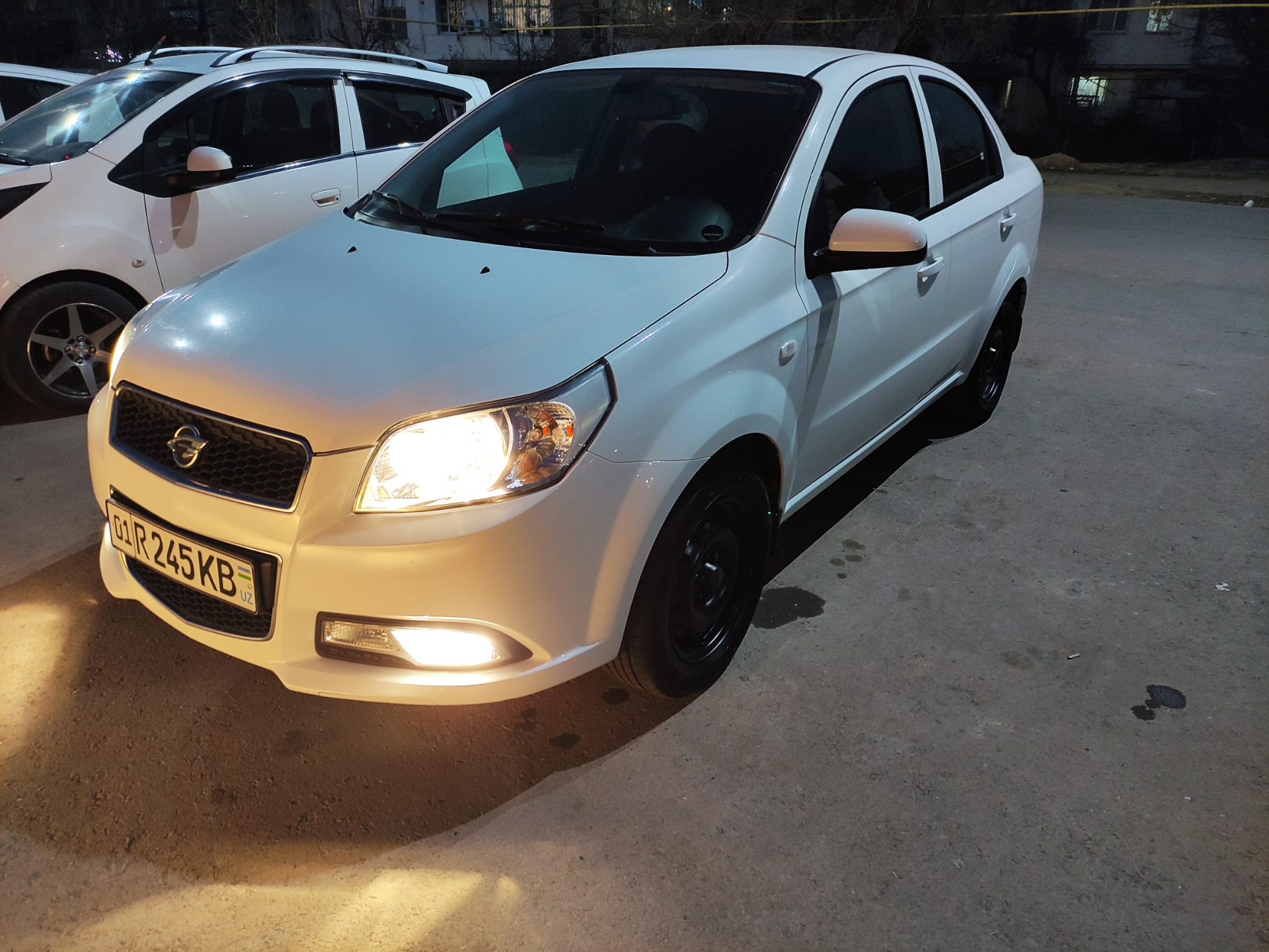 Много не писал, сделал прошивку почистил дроссель — Ravon Nexia R3, 1,5 ...