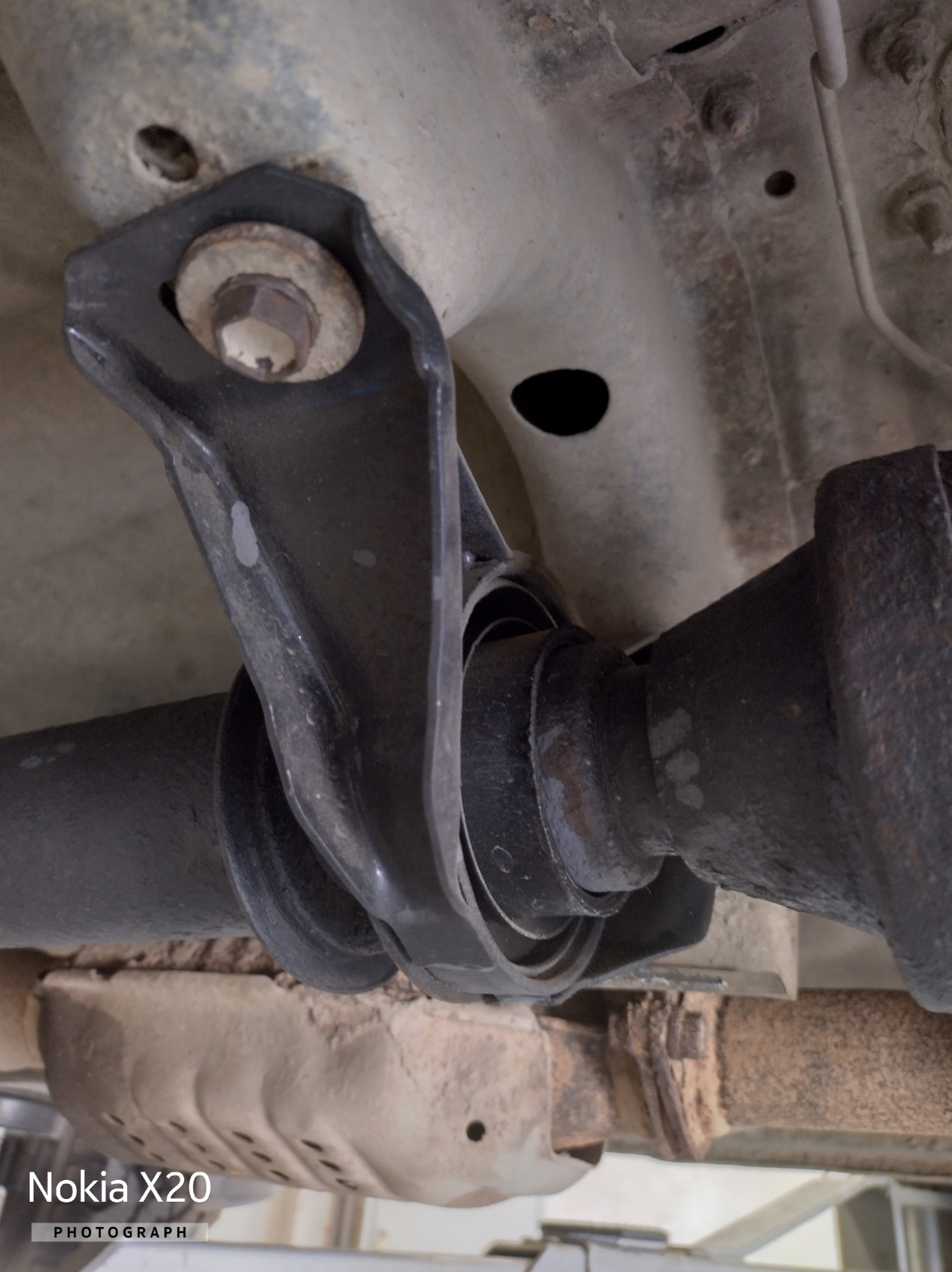 Переделка кардана, замена опорного подшипника. — Toyota RAV4 (I), 2 л ...