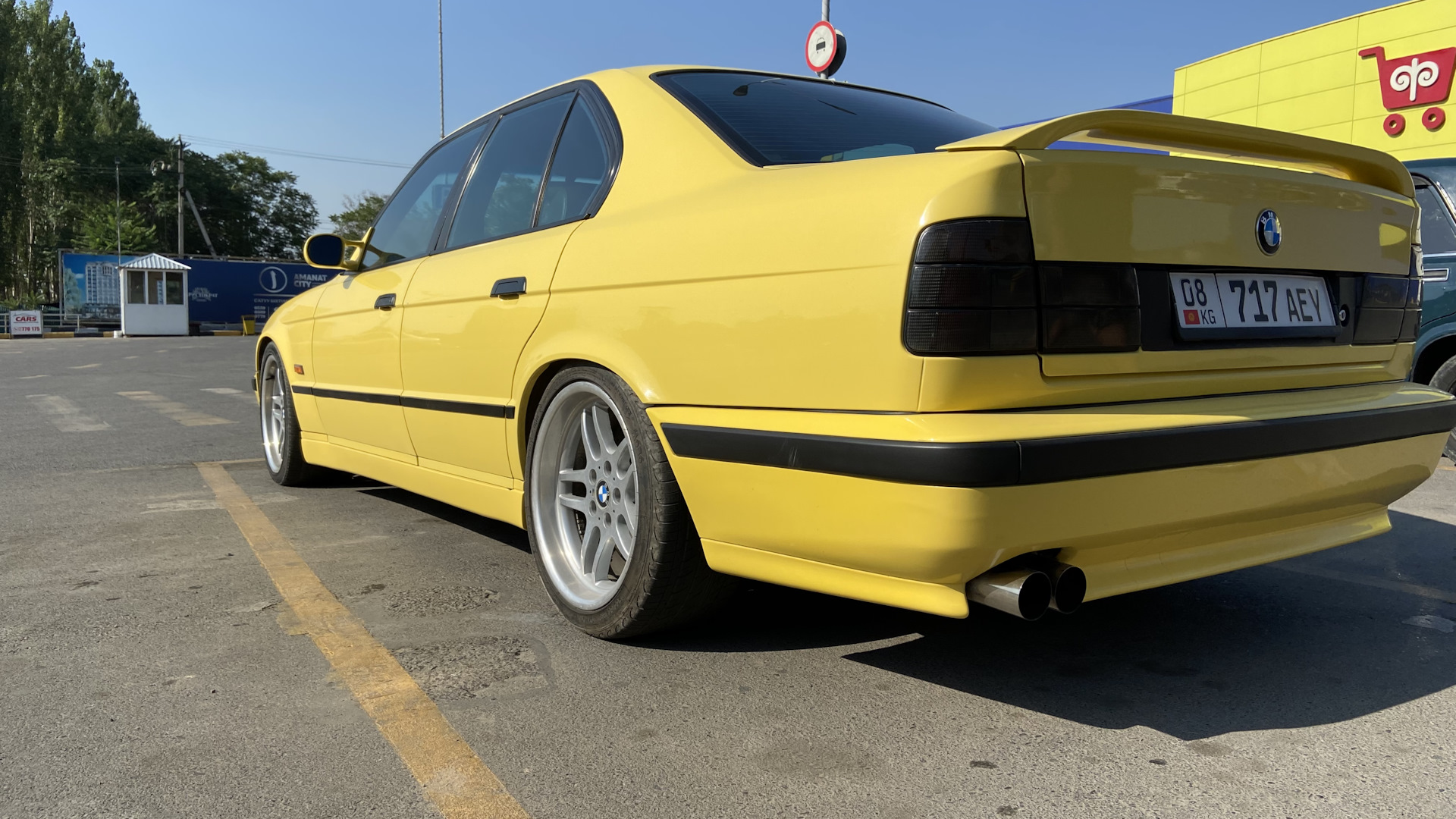 BMW 5 series (E34) 4.6 бензиновый 1994 | m62b46 на DRIVE2