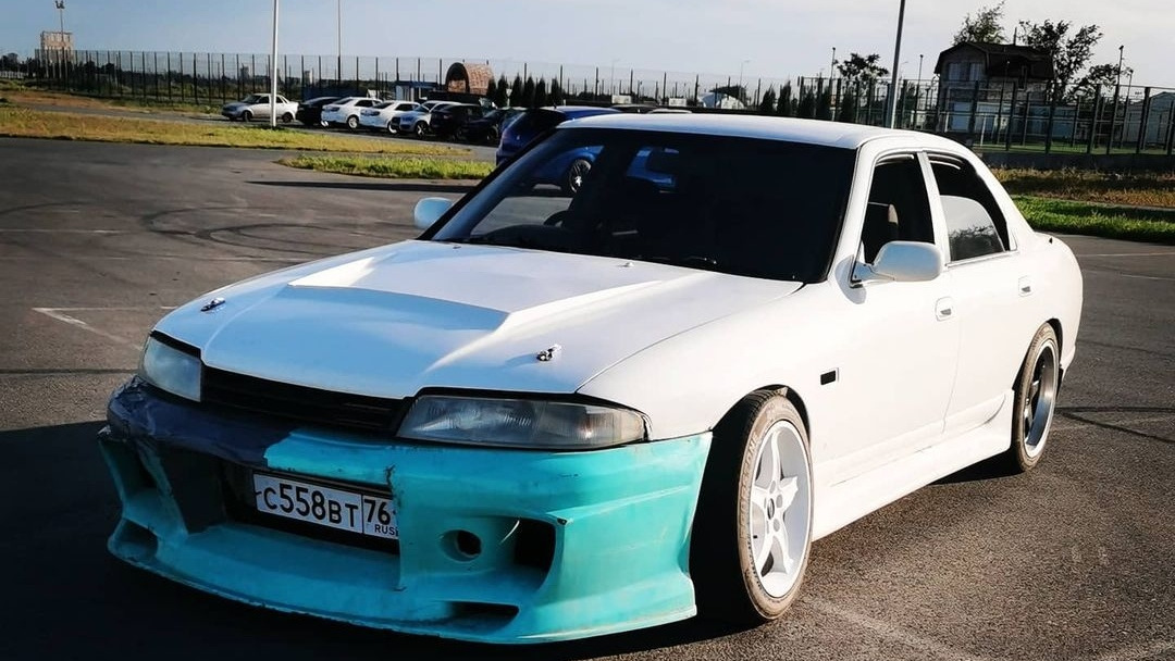 Nissan Skyline (R33 Series 2) 3.0 бензиновый 1997 | Skyline r33 VQ30DET ...