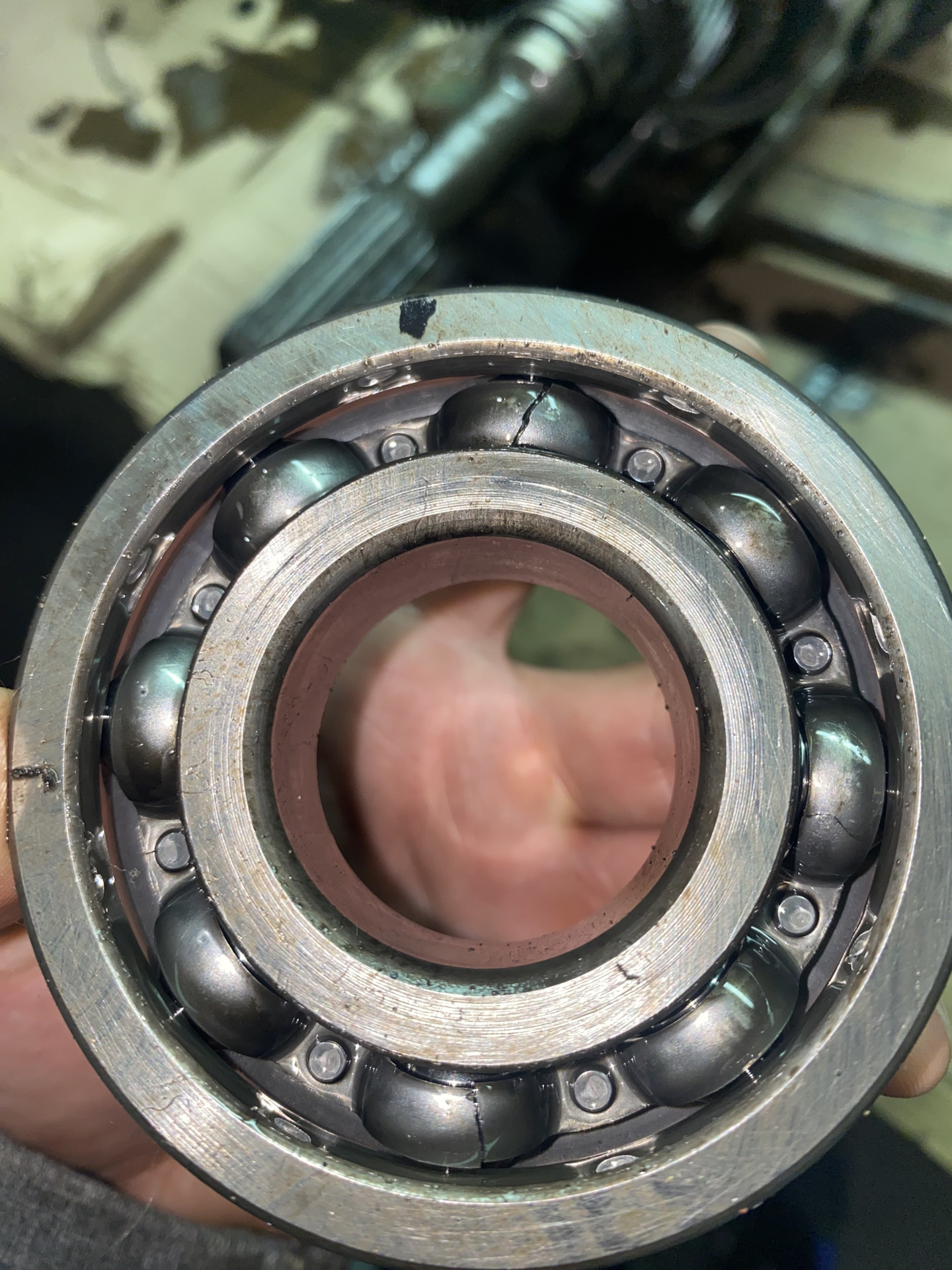 Не работает спидометр w55, w57, w58 и замена подшипника первичного вала ...