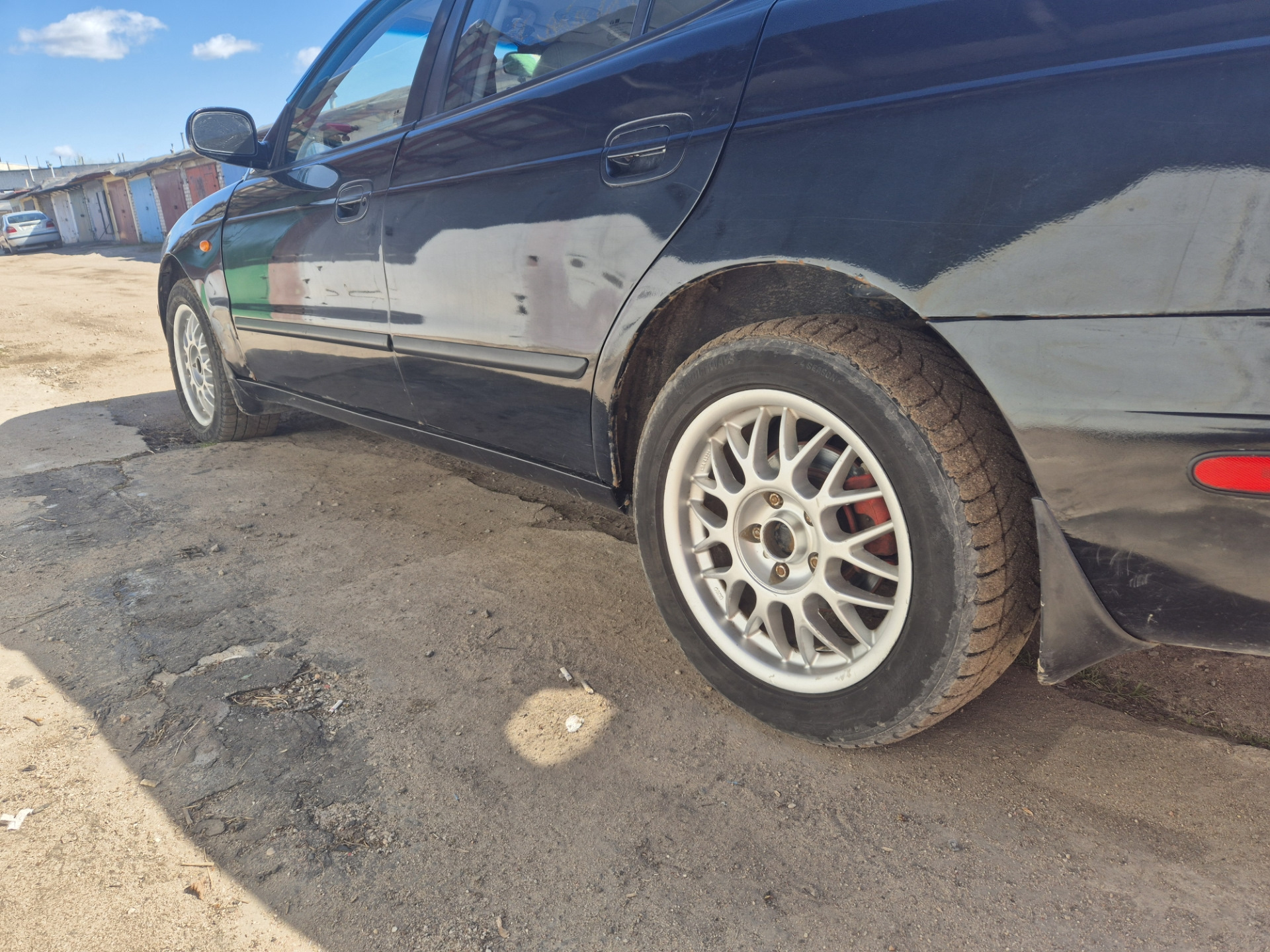 Диски R16=leto — Daewoo Leganza, 2 л, 1998 года | тюнинг | DRIVE2