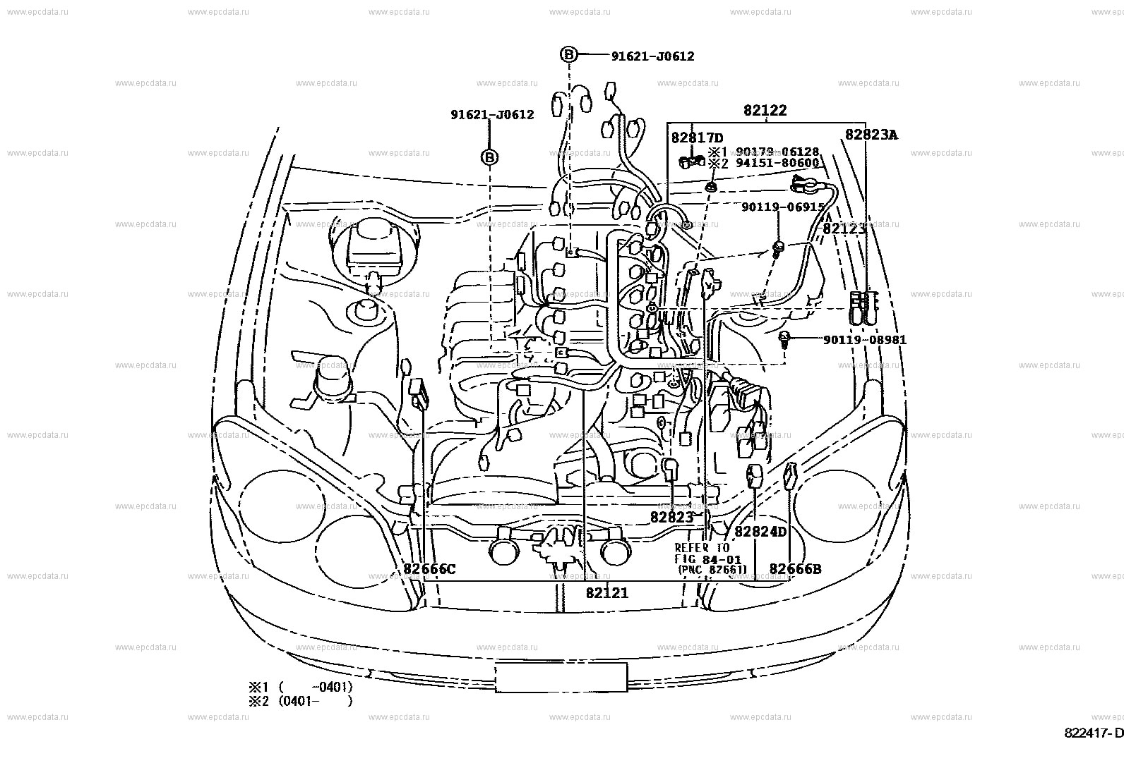 #2135. — 82-02 — Wiring & clamp — Электропроводка и её крепления. — DRIVE2