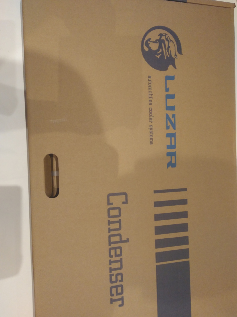 Радиатор кондиционера Luzar для Фольксваген Amarok — DRIVE2