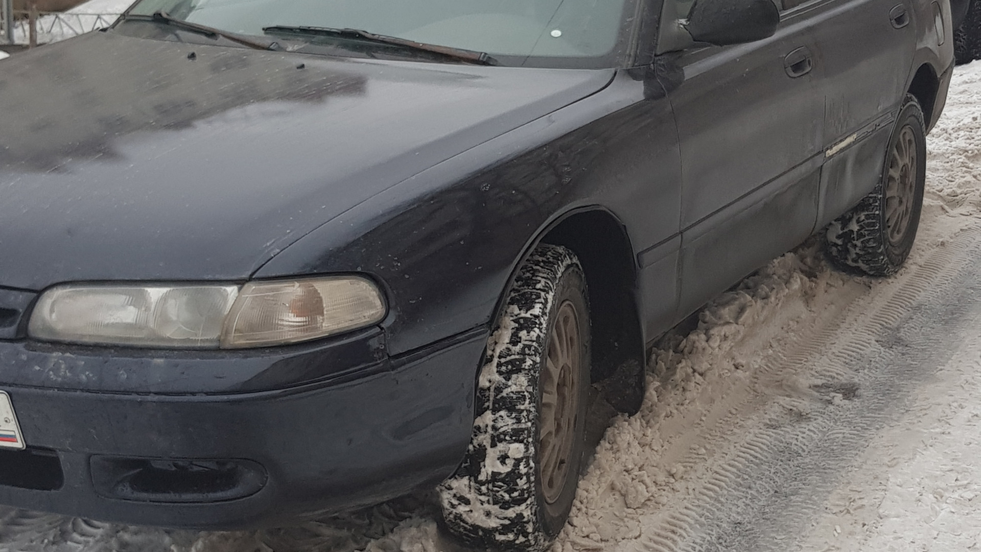 Mazda 626 IV (GE) 1.8 бензиновый 1993 | 1.8 на DRIVE2