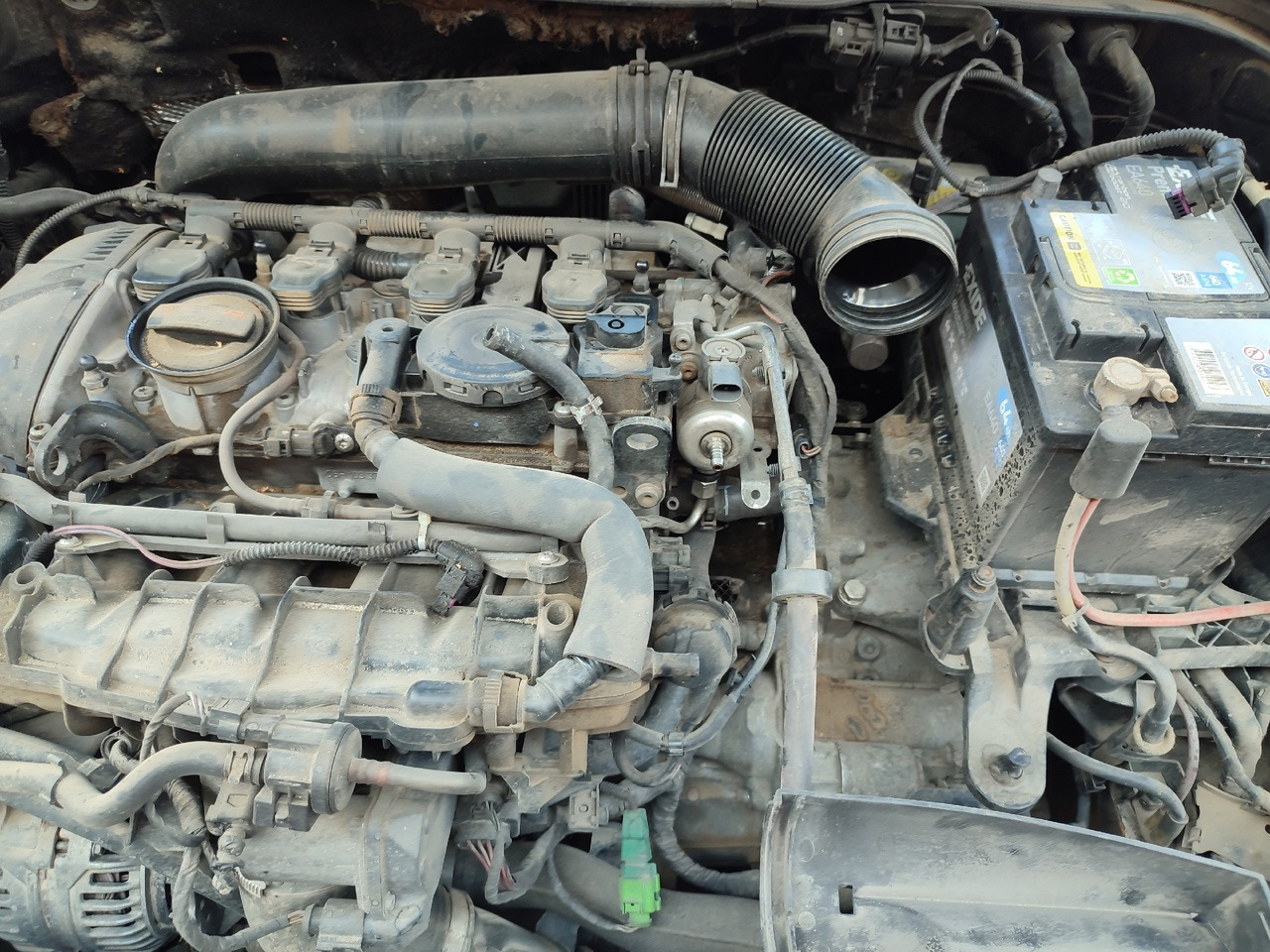 P2188 или замена ТНВД — Volkswagen Passat B7, 1,8 л, 2012 года | своими ...