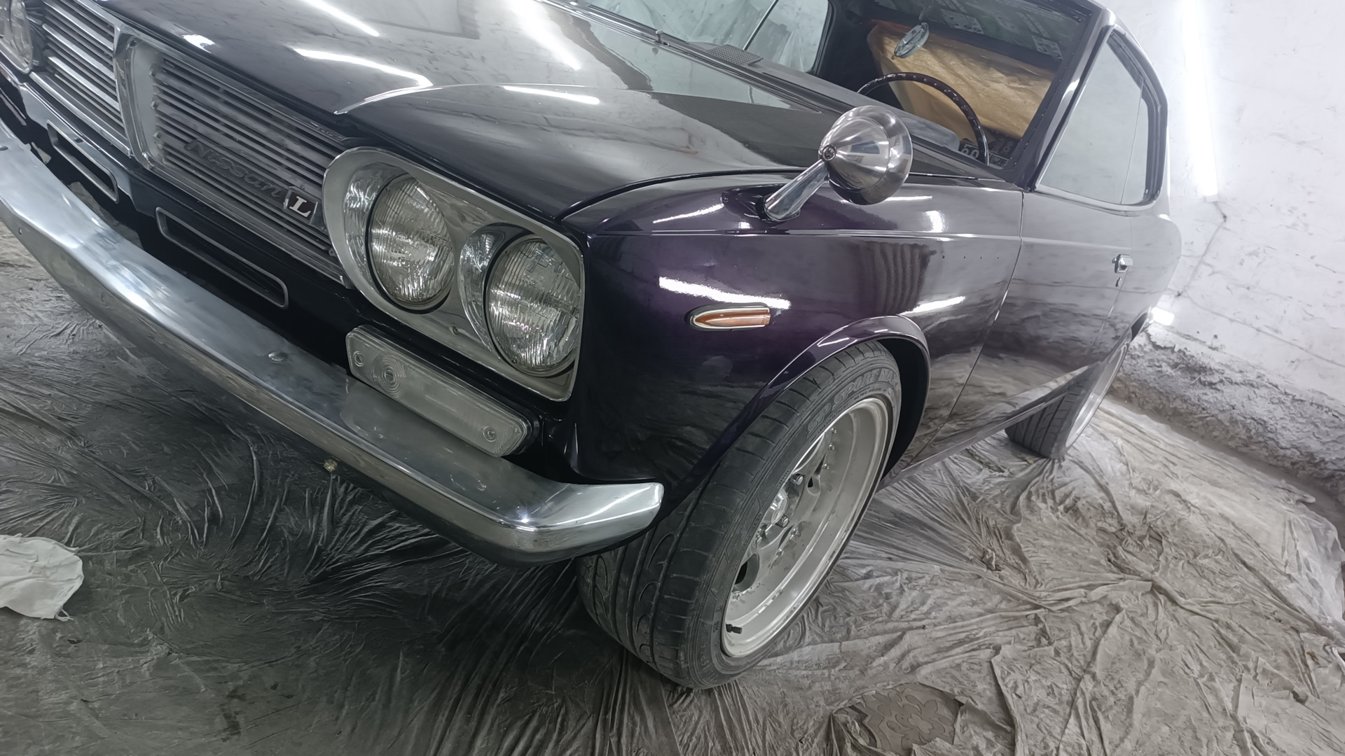 Nissan Laurel (C30) 2.0 бензиновый 1970 | на DRIVE2