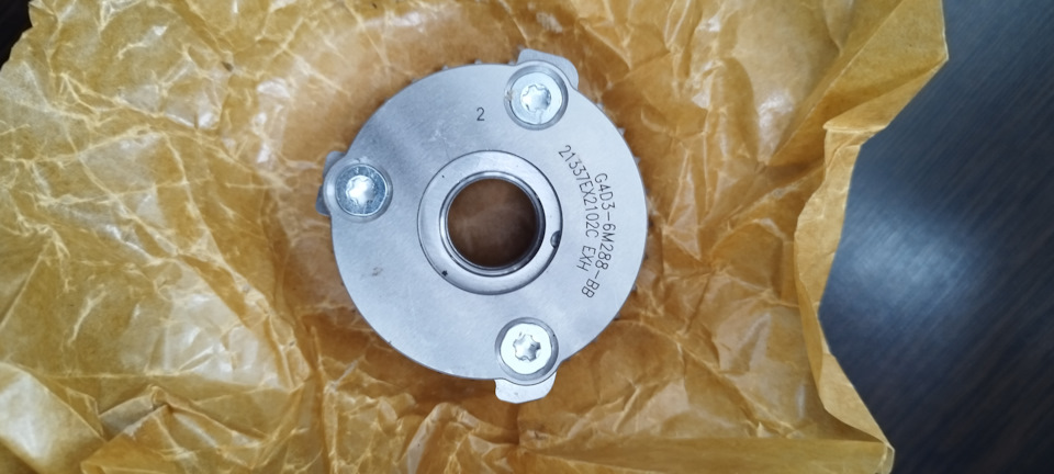 LR073764 Звездочка распредвала Jaguar Land Rover | Запчасти на DRIVE2