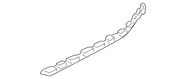 A2048800330 Направляющая крепления бампера Mercedes | Запчасти на DRIVE2