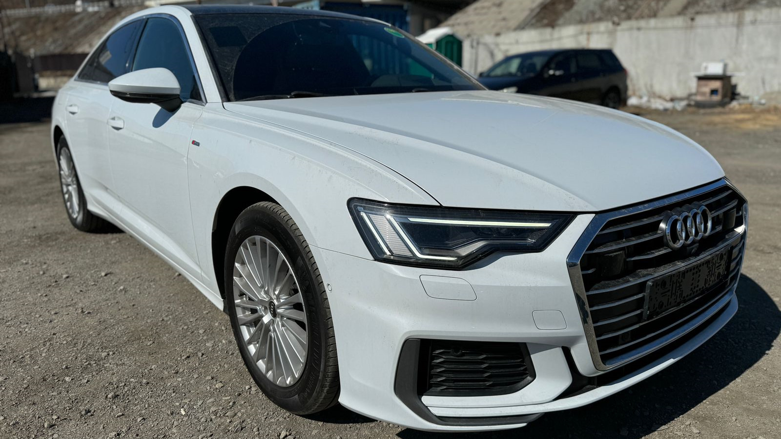 Audi A6 (C8) 2.0 бензиновый 2020 | на DRIVE2