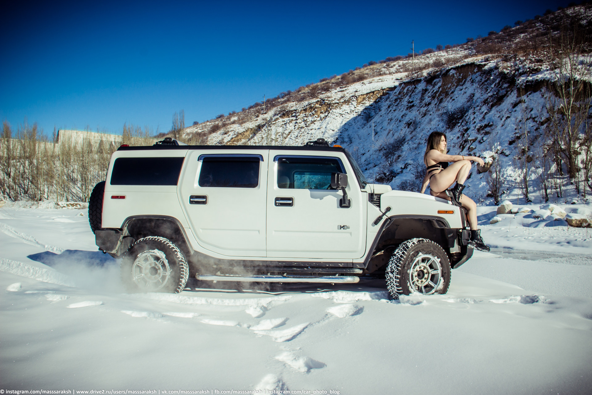 Слишком много мускул — часть 1 — Hummer H2, 6 л, 2004 года | фотография | DRIVE2