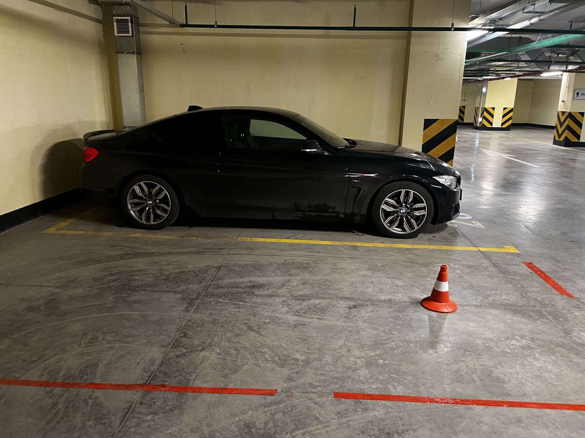 Переобувка на лето, оригинал R18 — BMW 4 series (F32), 2 л, 2014 года ...