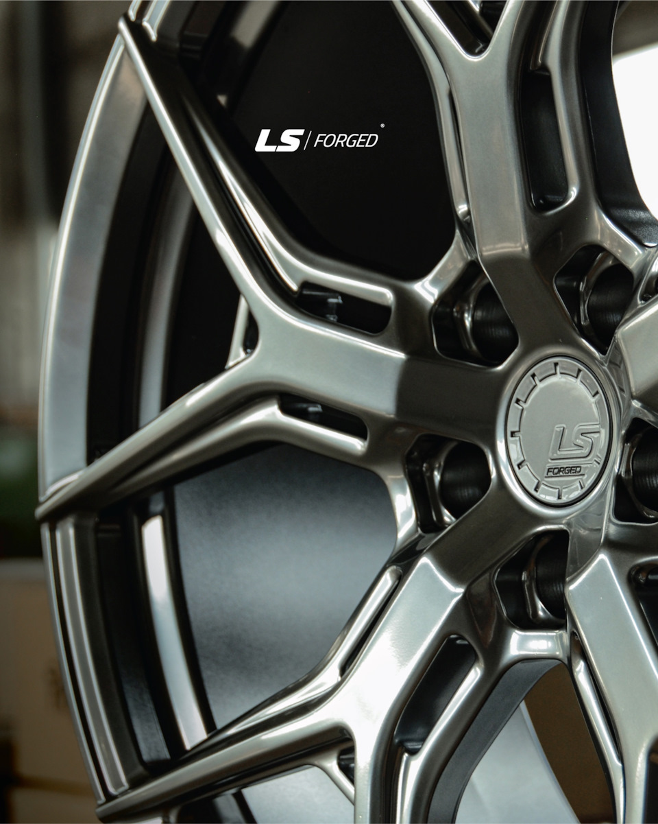 Новинка! LS Forged Wheels FG14 — Kolesoffnet на DRIVE2