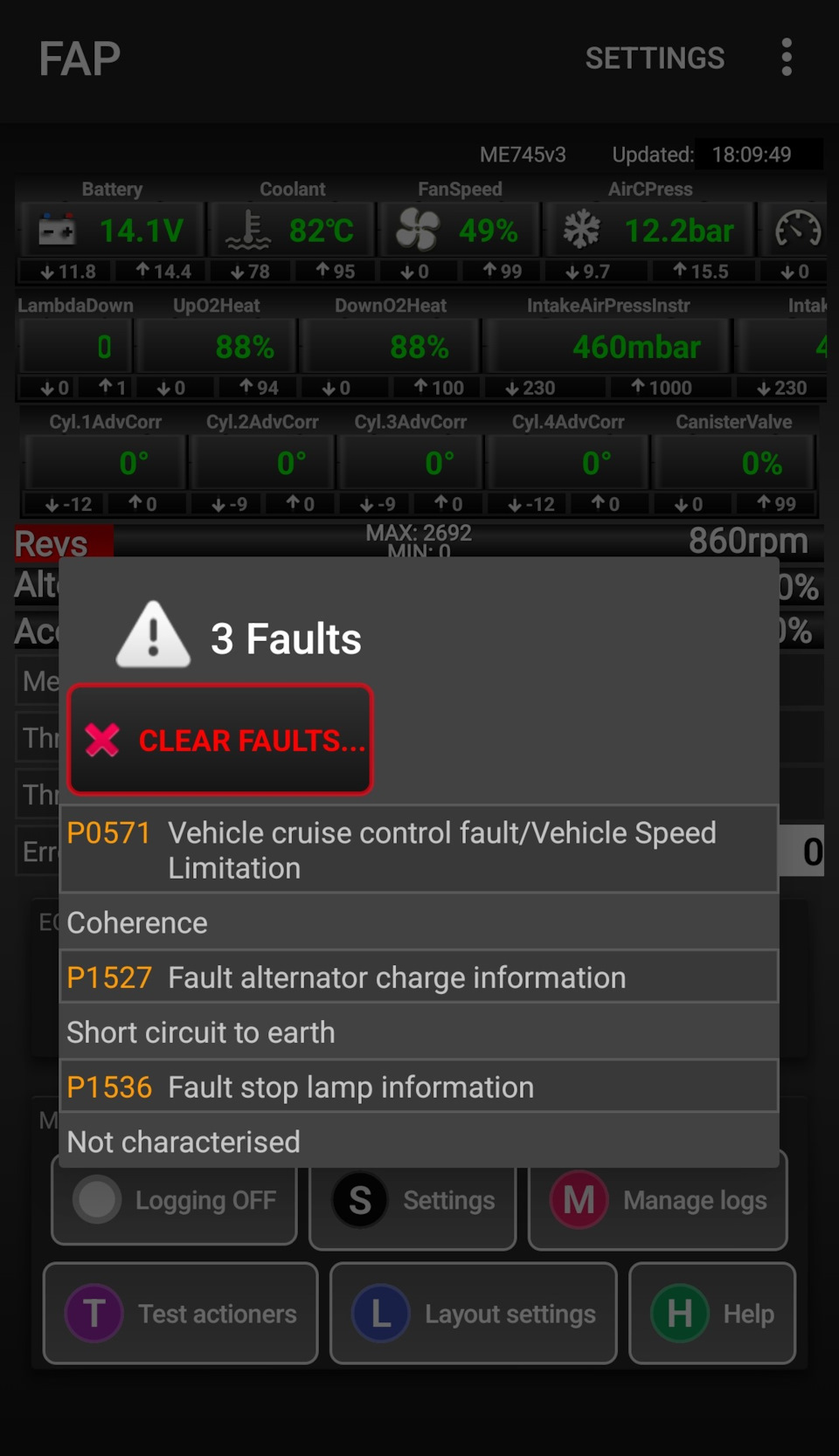 🧑🏻‍🔧 №52. Неадекватно работает круиз. Нужна помощь — Citroen Berlingo (2G), 1,6 л, 2011 года ...