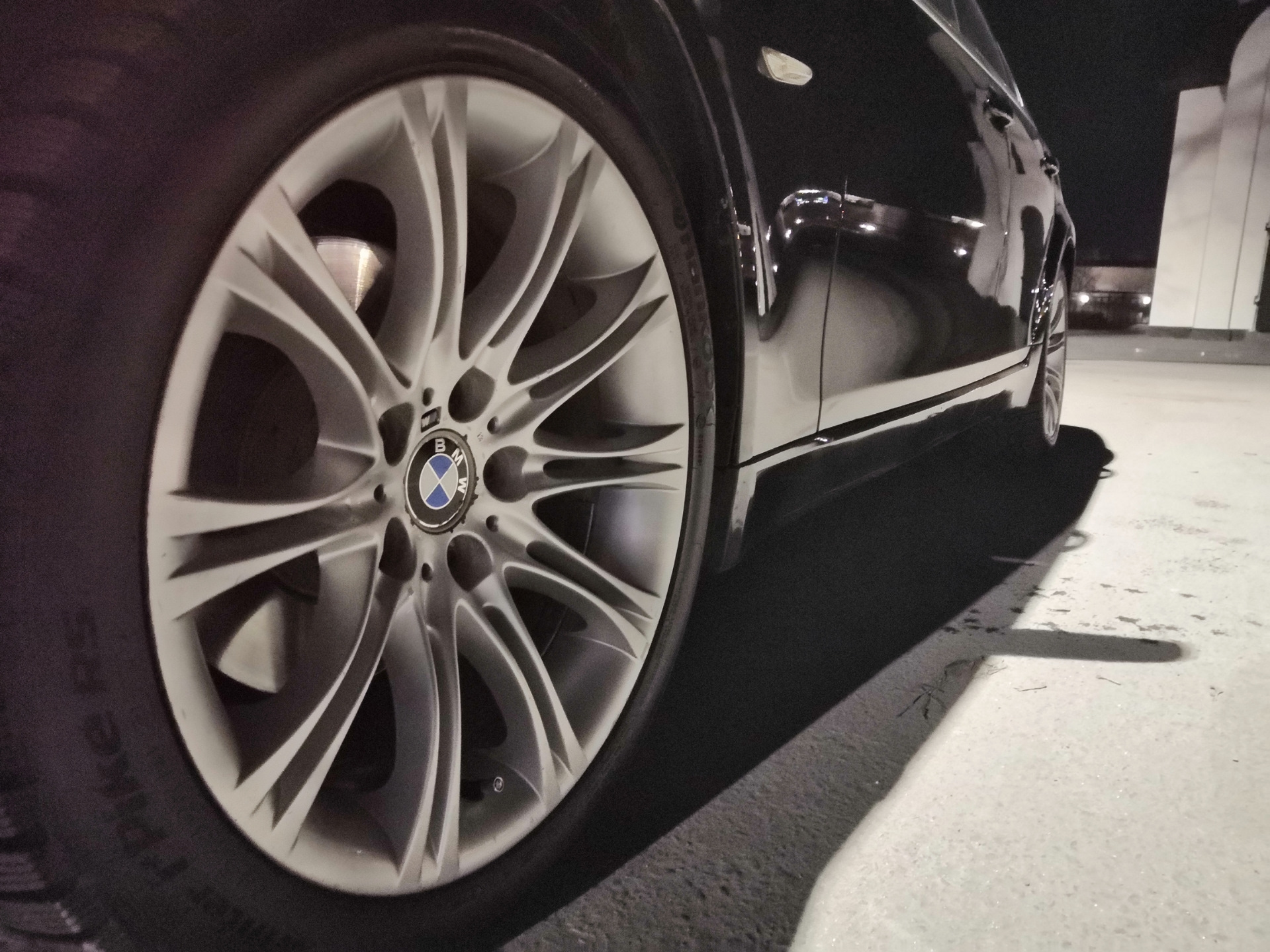 135 style + SONAX Ceramic Coating — BMW 5 series (E60), 2 л, 2009 года ...