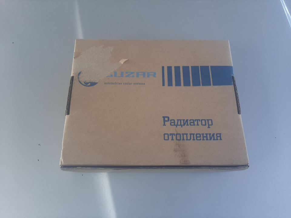 ( Замена Радиатора Отопителя Luzar 770.700 км ) — Nissan Tiida (1G), 1,8 л, 2007 года | визит на ...