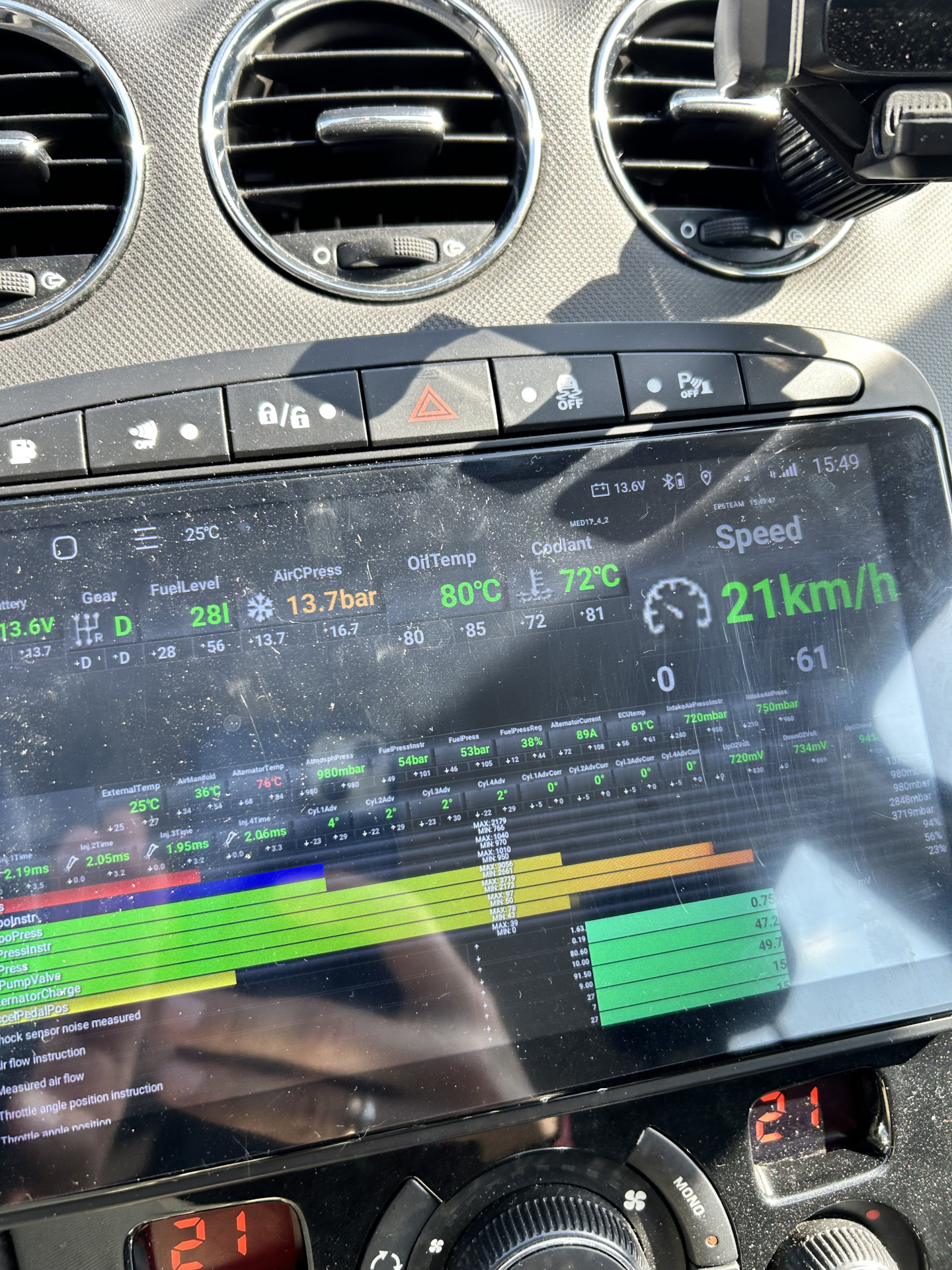 Замена термостата на Luzar LT2009 низкотемпературный 92 гр и ТО 170к ...