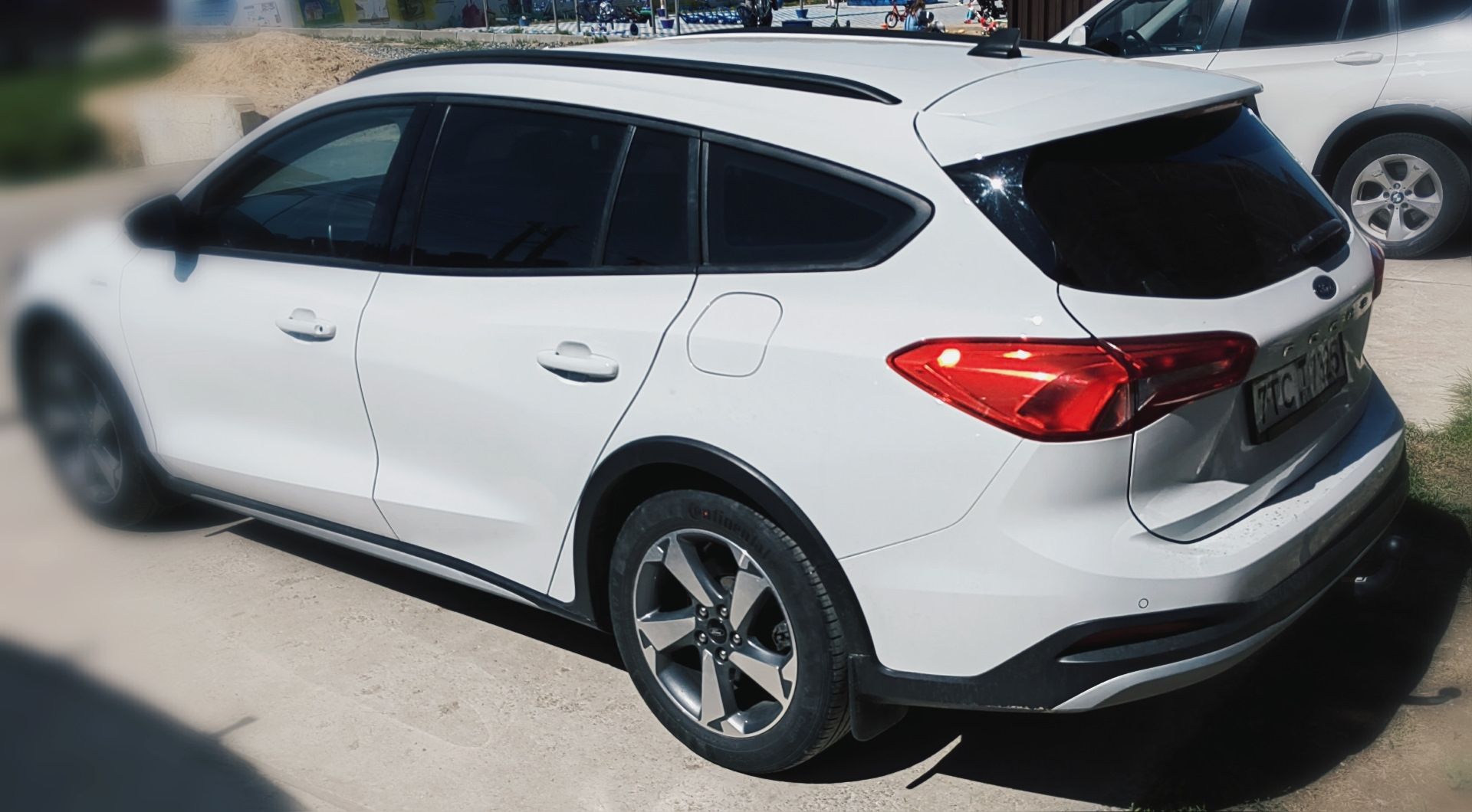 Тонировка задних стекол — Ford Focus Active, 1,5 л, 2019 года ...