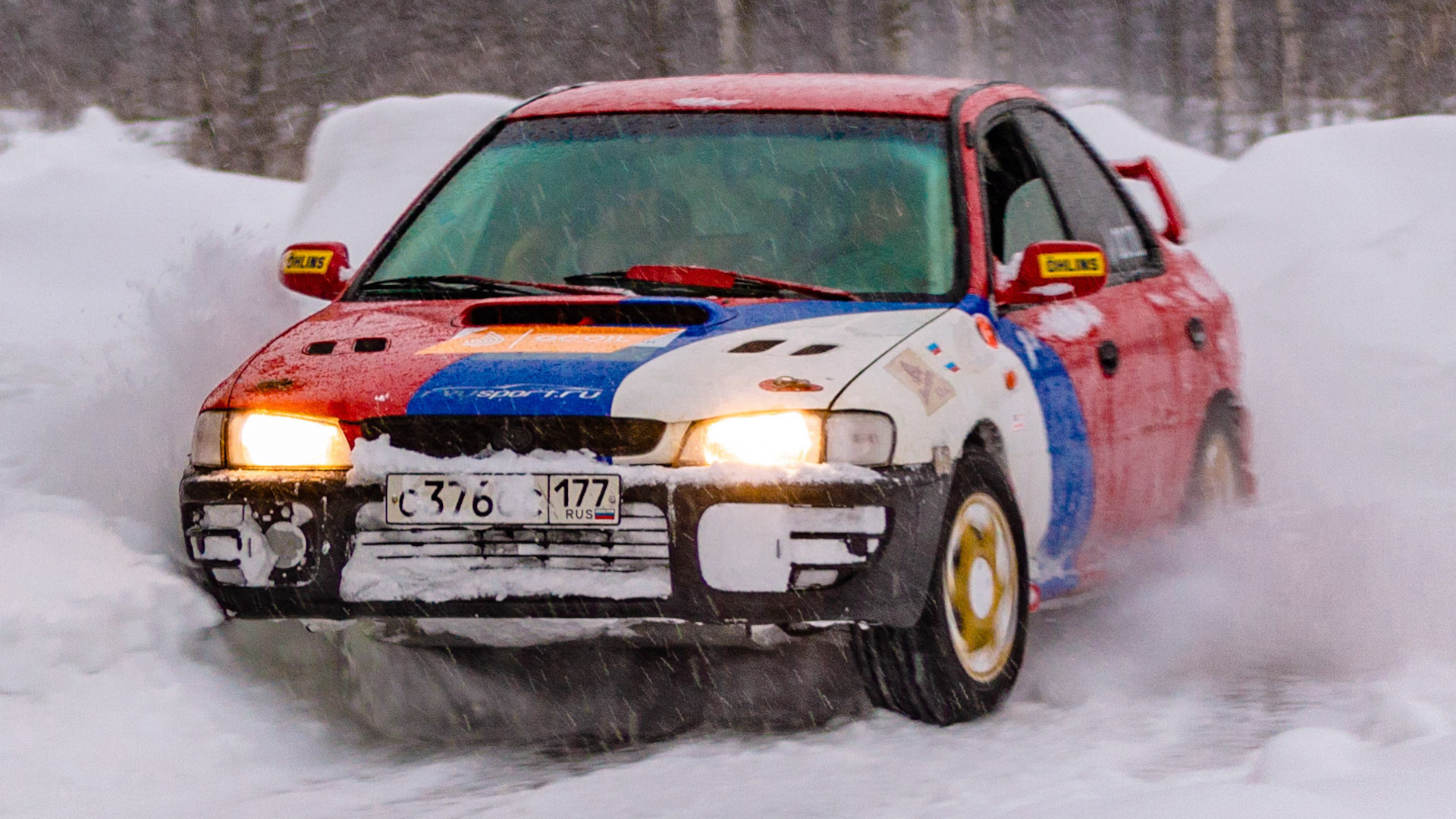 Subaru Impreza WRX (GC, GL) 2.0 бензиновый 1997 | Rally Gr. N на DRIVE2