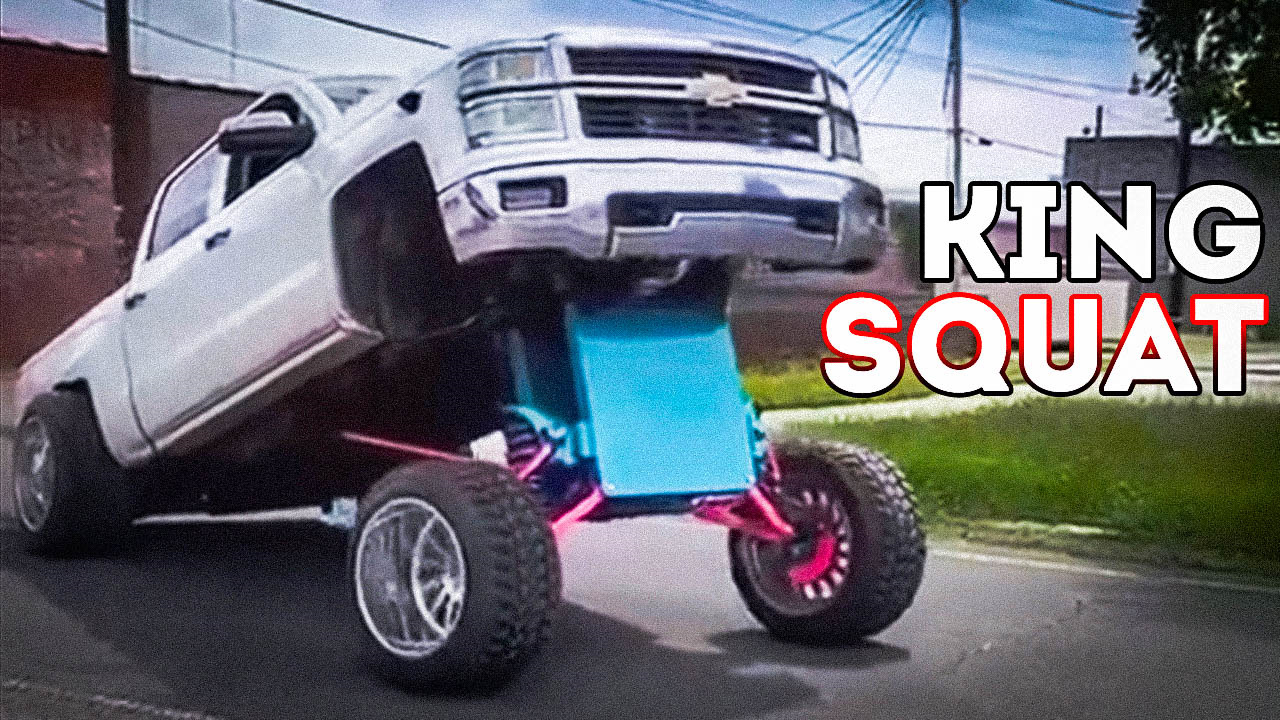 WHY DO PEOPLE SQUAT TRUCKS? 💨 BIGGEST SQUAT TRUCKS IN THE WORLD! — DRIVE2