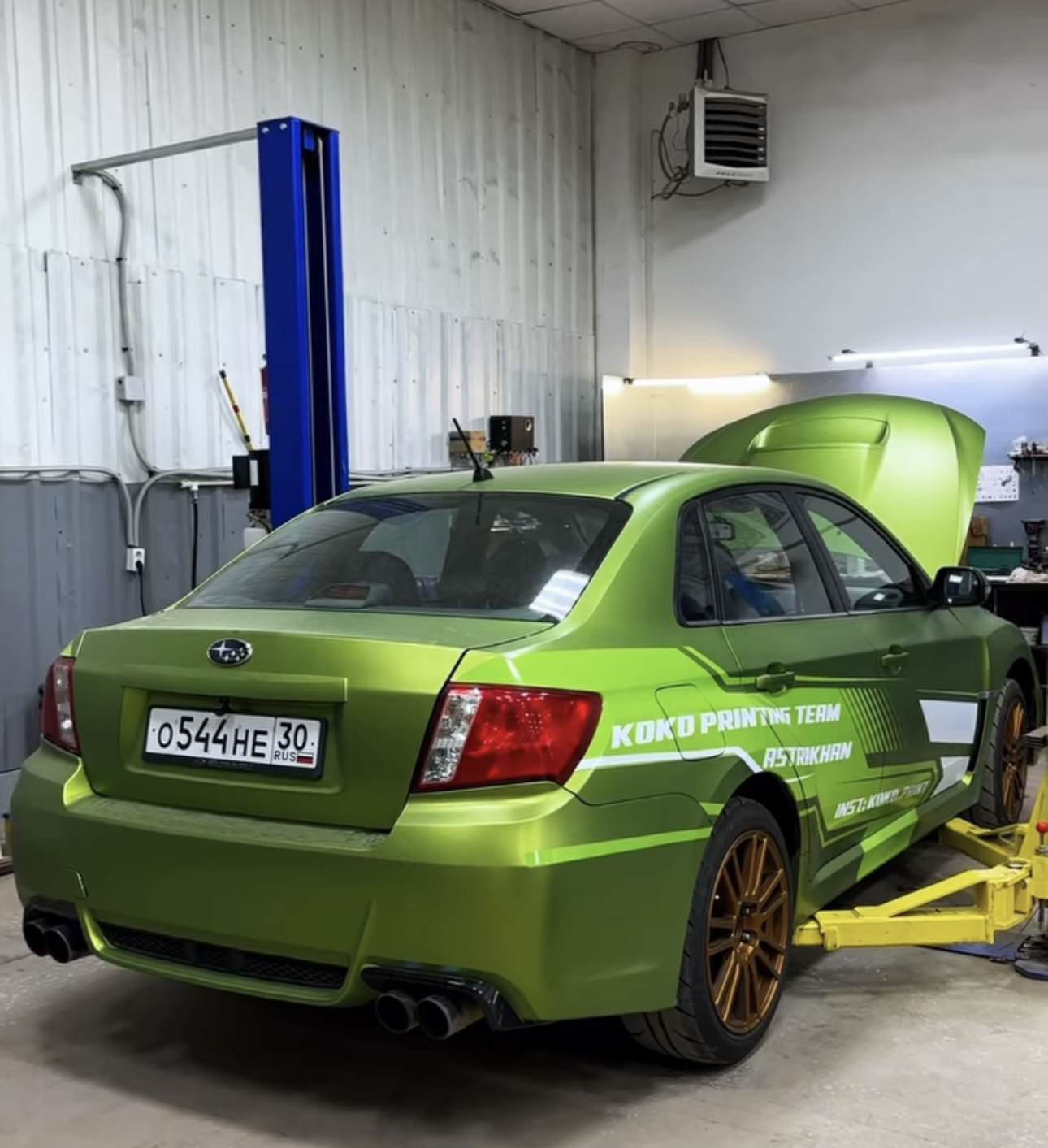 Очередное ТО — Subaru Impreza WRX STI (GV/GR), 2,5 л, 2011 года | плановое ТО | DRIVE2