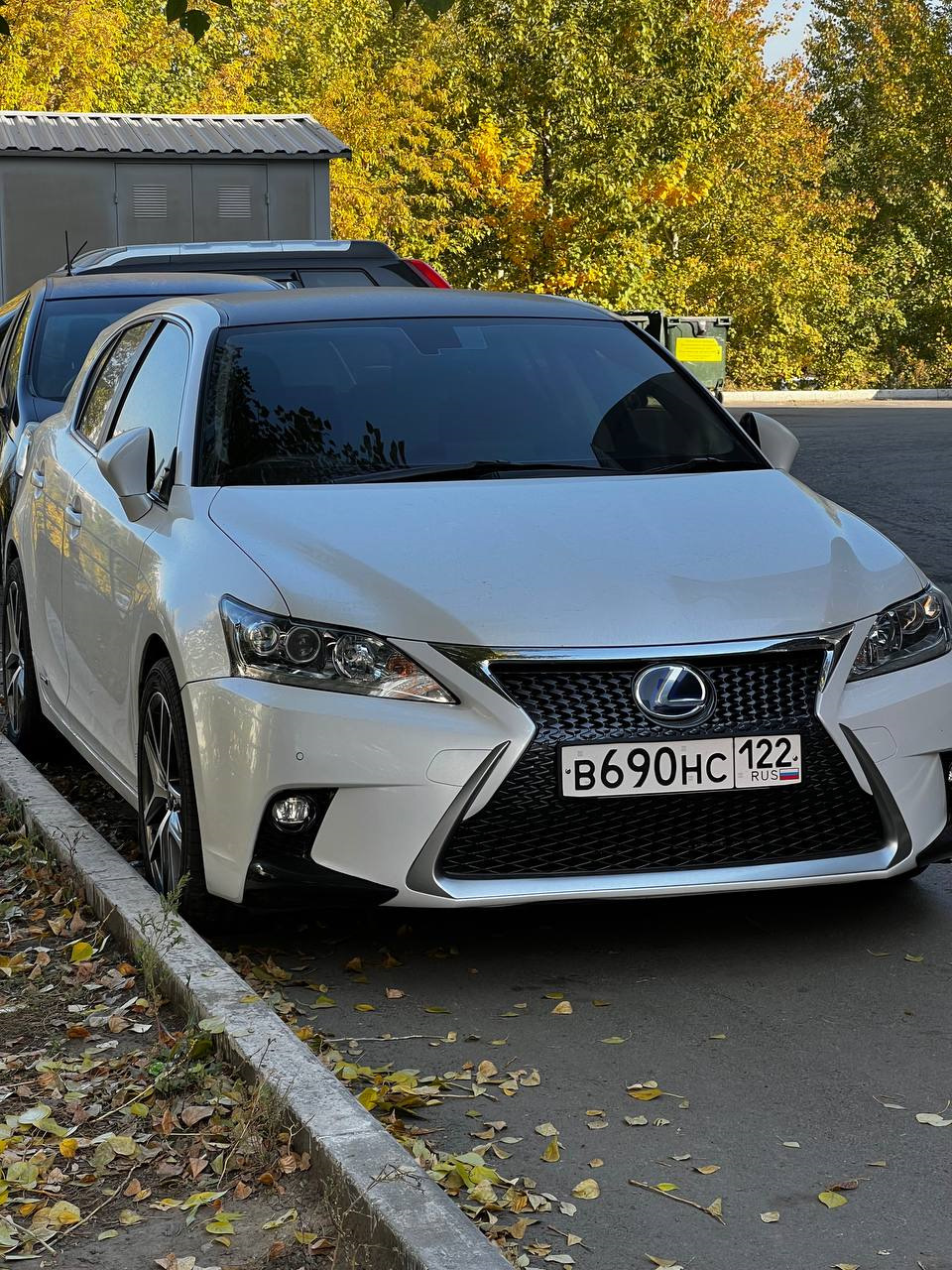 Что новенького? — Lexus CT 200h, 1,8 л, 2015 года | стайлинг | DRIVE2