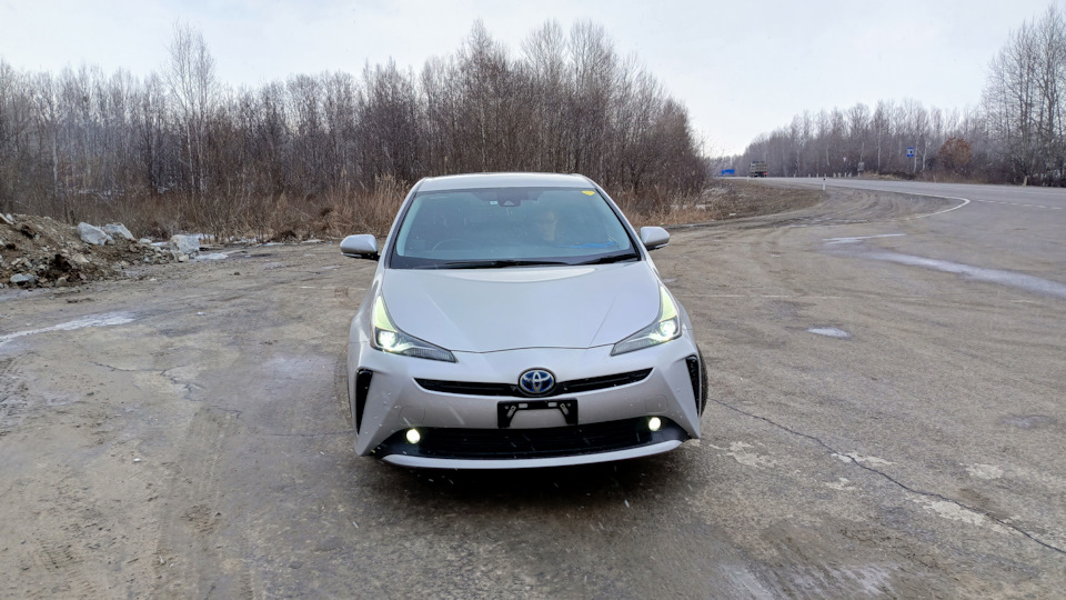Toyota Prius (50) 1.8 гибридный 2020 | ПолстаПятый на DRIVE2