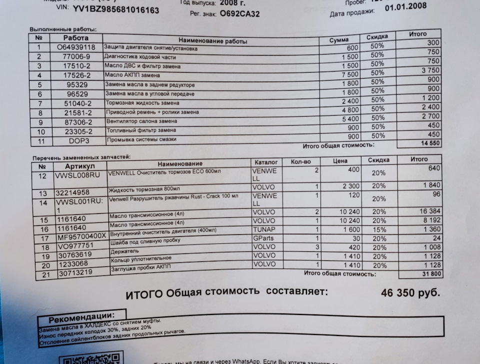 32214958 Жидкость тормозная VOLVO 0.8L Volvo | Запчасти на DRIVE2