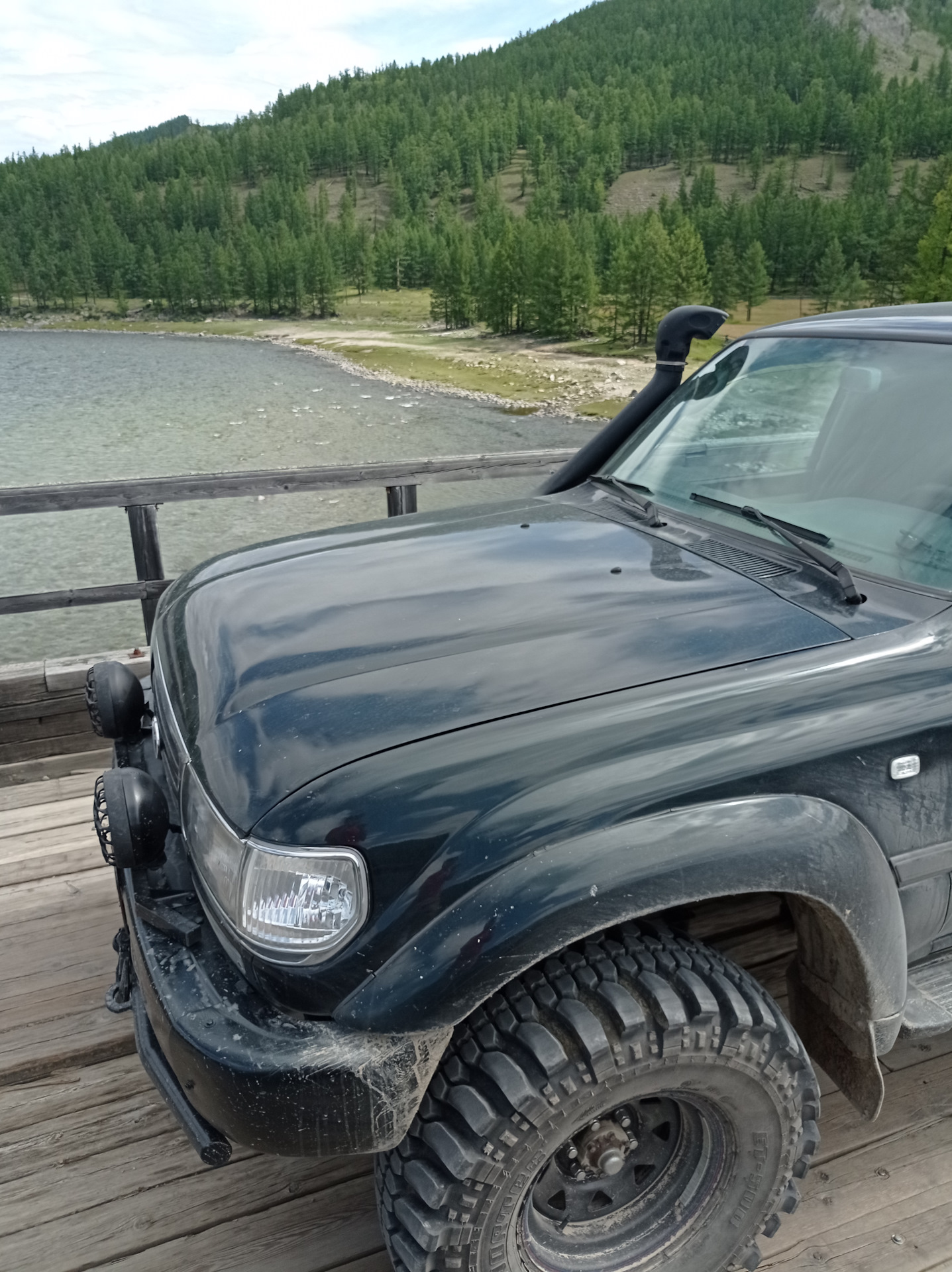 Шины Нортек — Toyota Land Cruiser 80, 4,5 л, 1995 года | шины | DRIVE2