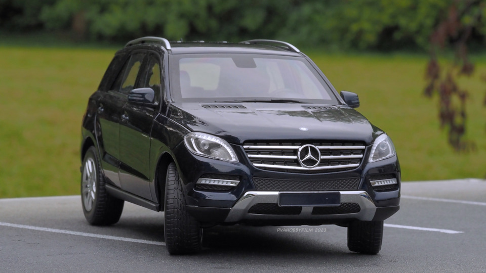 Mercedes-Benz M-Classe (W166), 2011 (Minichamps # B6 696 0065)* — DRIVE2