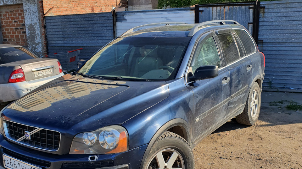 Не заводится:/ — Volvo XC90 (1G), 2,5 л, 2003 года | поломка | DRIVE2