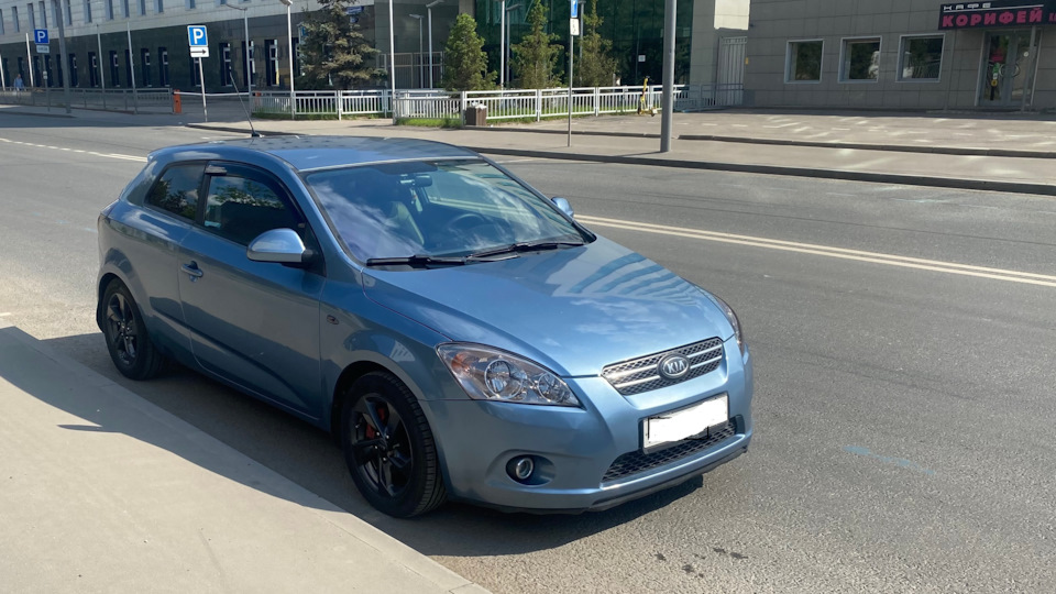 Установка ESP — KIA Ceed (1G), 1,6 л, 2008 года | тюнинг | DRIVE2