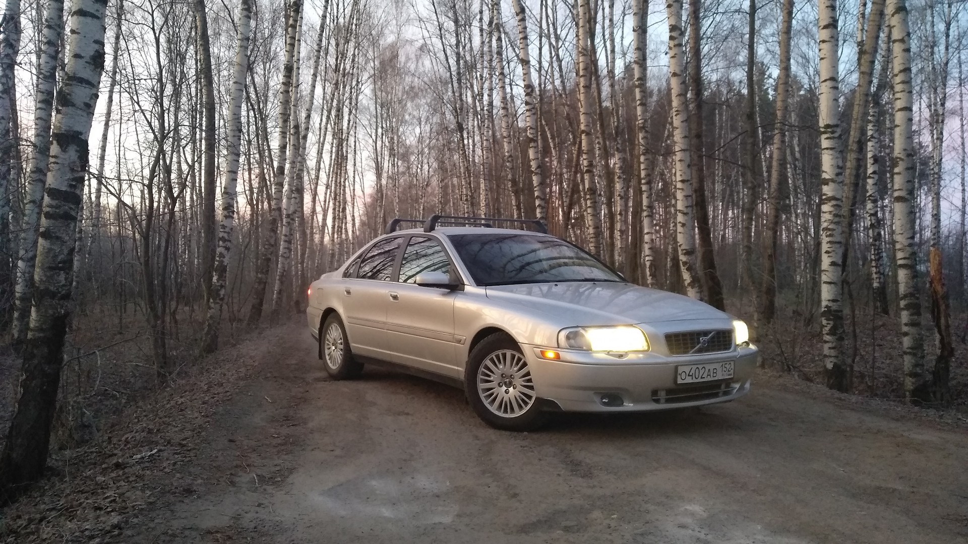 Volvo S80 (1G) 2.5 бензиновый 2004 | ♂S80R 300hp на tf80♂ на DRIVE2