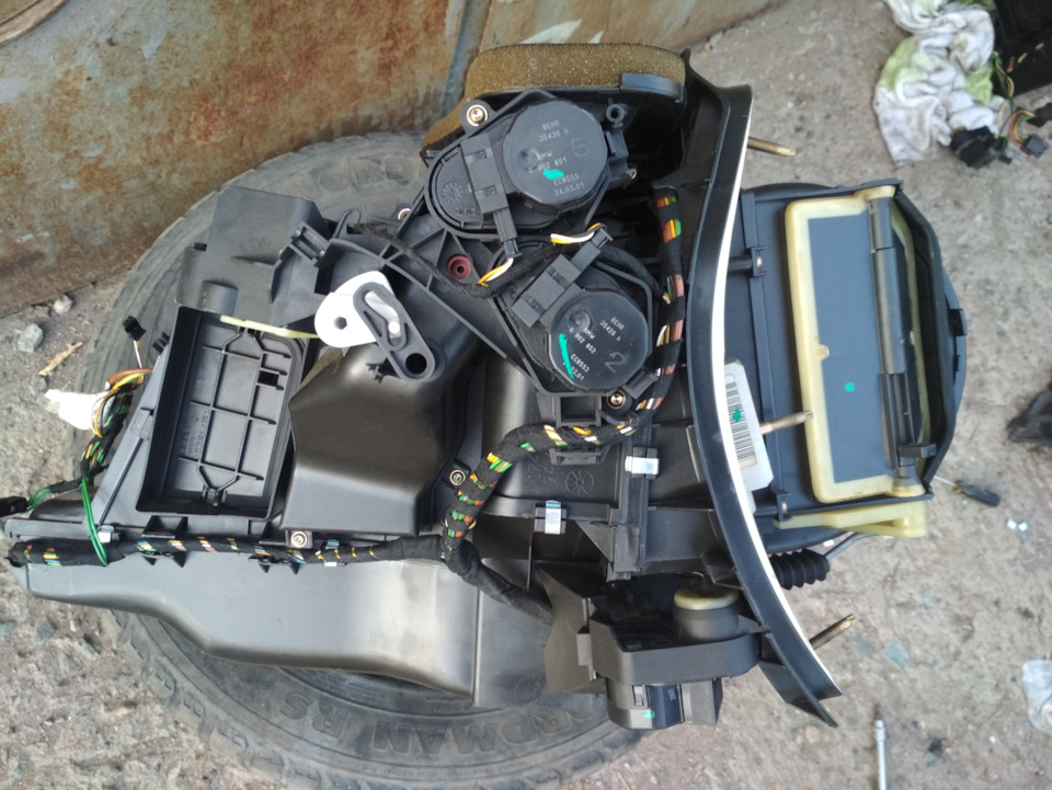 Зима близко, новая печка . — BMW 3 series (E46), 1,8 л, 2003 года ...