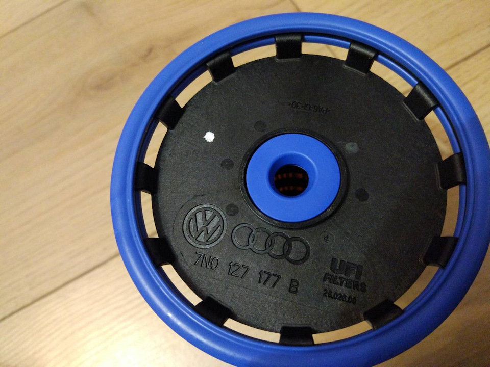 Внимание! Подделка оригинального топливного фильтра 7N0127177B ...