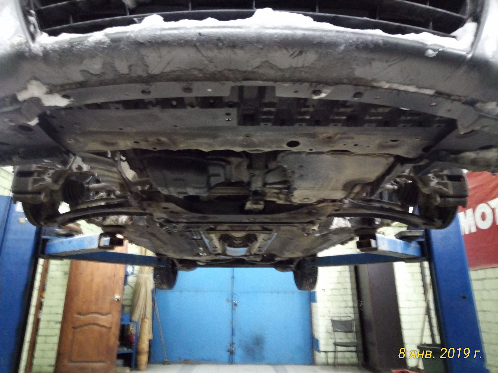 Очередное ТО и задние сайленты передних рычагов — Nissan Note (1G), 1,6 ...