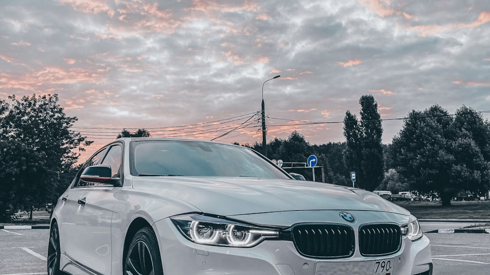 BMW 3 series Convertible (F30) 2.0 бензиновый 2012 | на DRIVE2