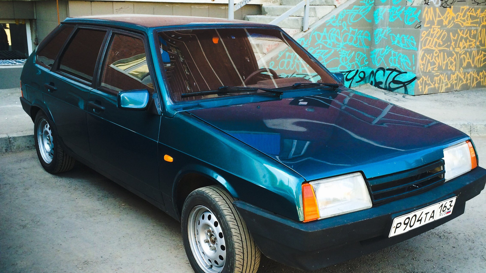 Lada 2109 1.5 бензиновый 2002 | на DRIVE2