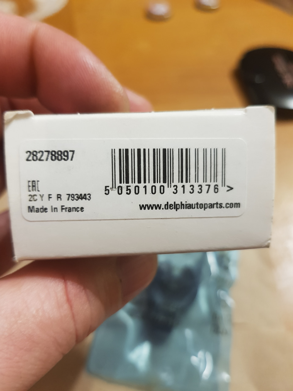 28278897 клапан в сборе Delphi | Запчасти на DRIVE2
