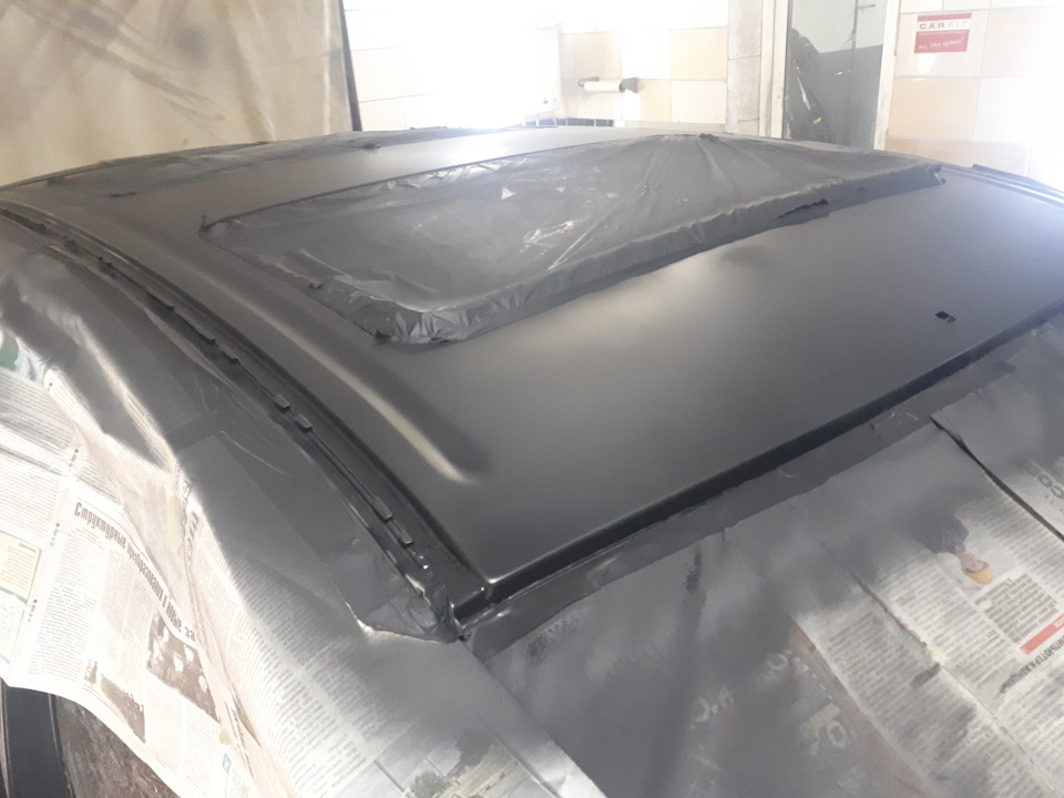 Малярка: Крыша Двери Петли — Renault Scenic I, 2 л, 2002 года ...